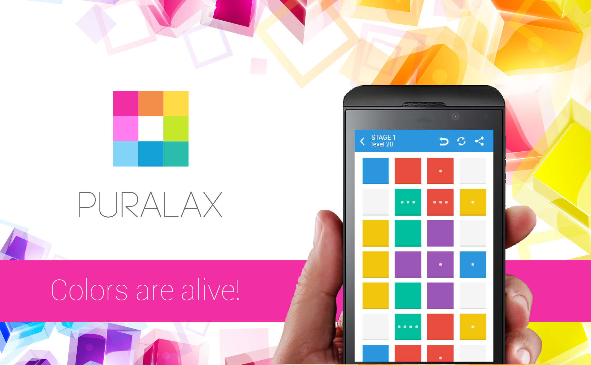 Puralax - Colors are alive!